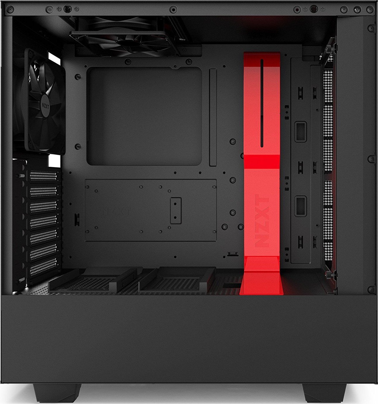 Корпус NZXT H500 Mid Tower ATX Black/Red (CA-H500B-BR) купить | Elmir ...